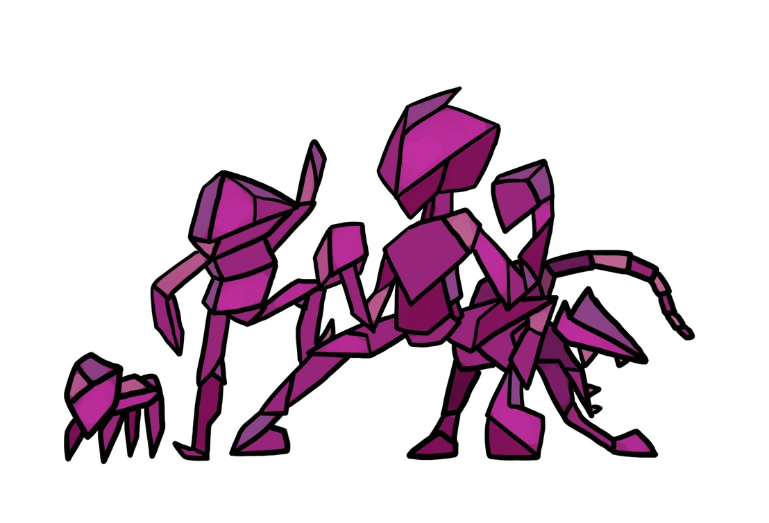 FIGHTING POLYGON TEAM | Plasma Temple Wiki | Fandom