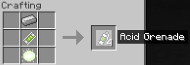 Acid Grenade | PlasmaCraft Wiki | Fandom