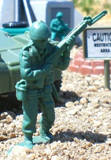 Green Soldiers | Plastic Apocalypse Wiki | Fandom