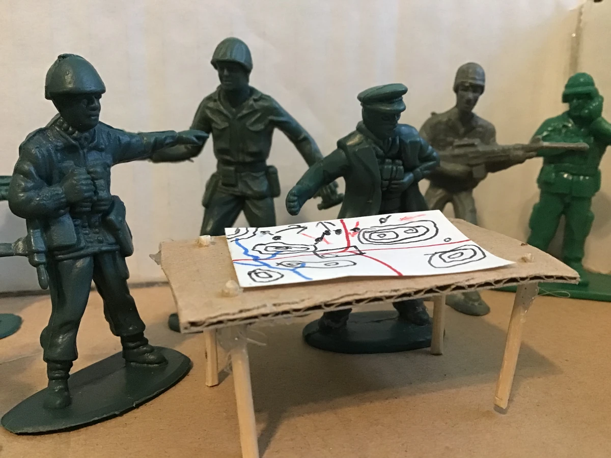 9th Green "Savior" Infantry Division | Plastic Apocalypse Wiki | Fandom