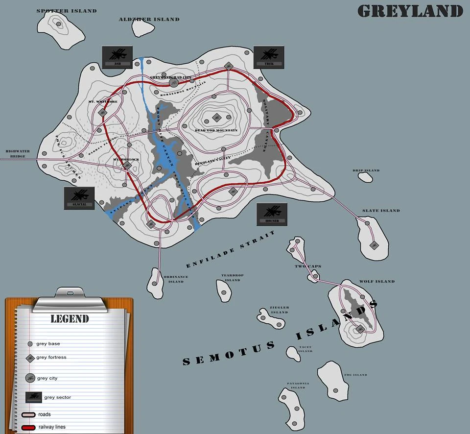 Greyland | Plastic Apocalypse Wiki | Fandom