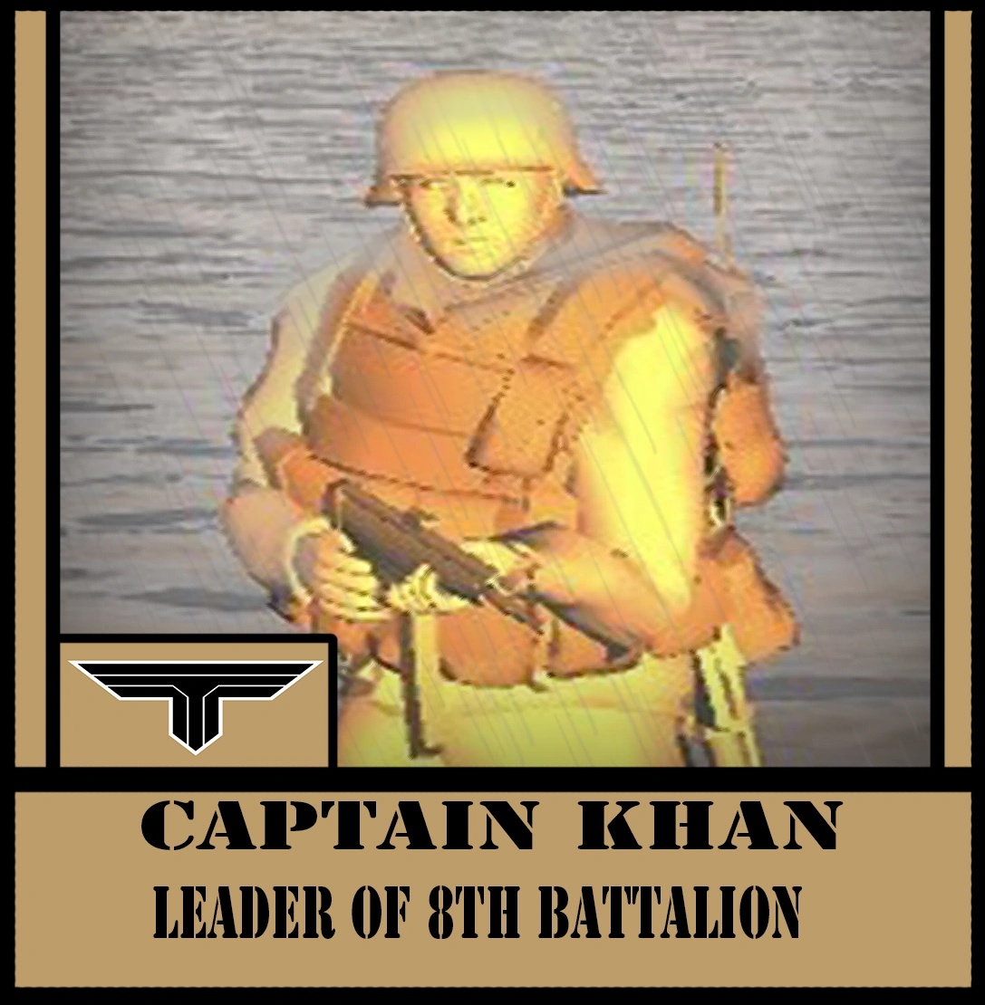 Captain Khan | Plastic Apocalyptic Central Wiki | Fandom