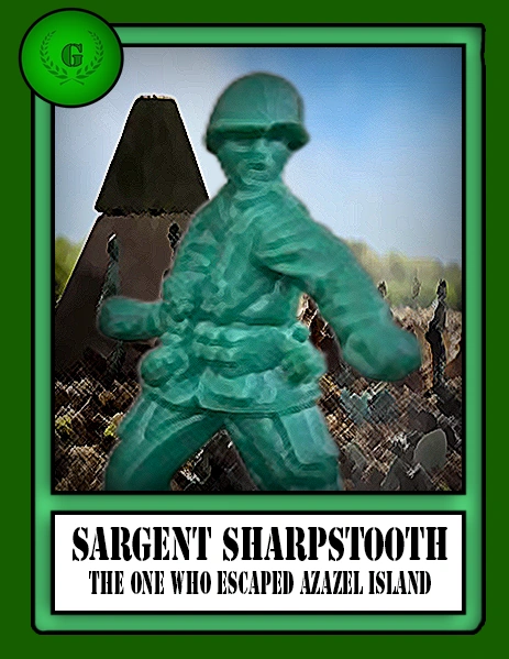 Sgt Sharpstooth | Plastic Apocalyptic Central Wiki | Fandom