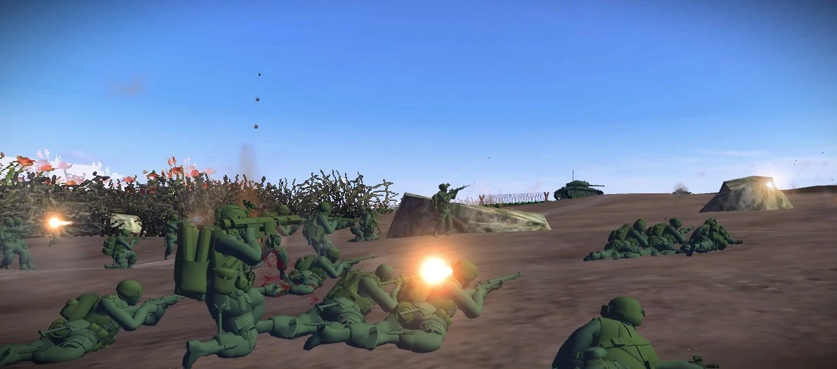 Battle of Flower Bed Number 1 | Plastic Apocalyptic Central Wiki | Fandom