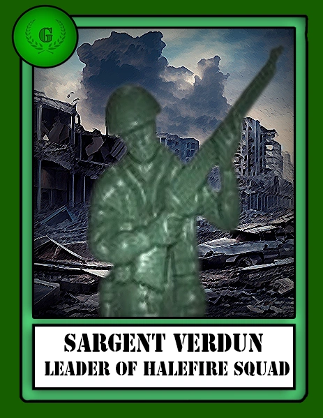 Sgt Verdun | Plastic Apocalyptic Central Wiki | Fandom
