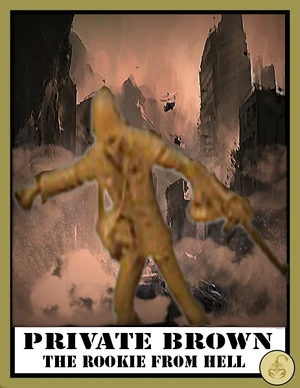 Private Brown | Plastic Apocalyptic Central Wiki | Fandom