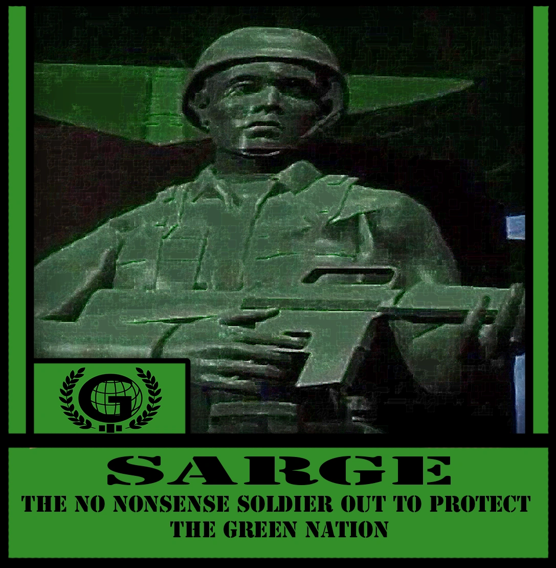 Sarge | Plastic Apocalyptic Central Wiki | Fandom