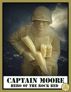 Captain Moore | Plastic Apocalyptic Central Wiki | Fandom