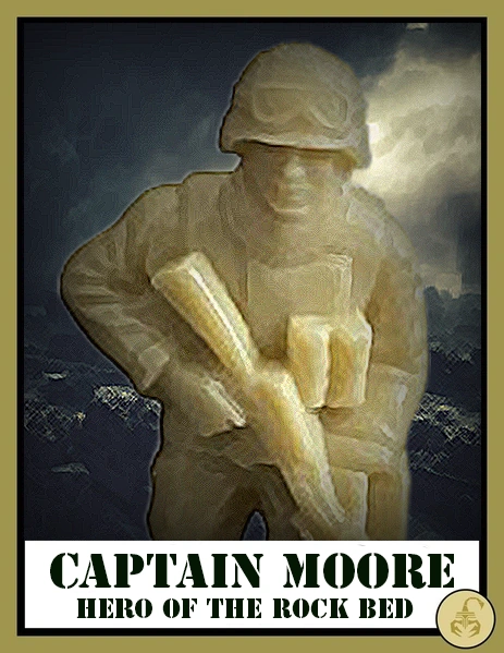 Captain Moore | Plastic Apocalyptic Central Wiki | Fandom