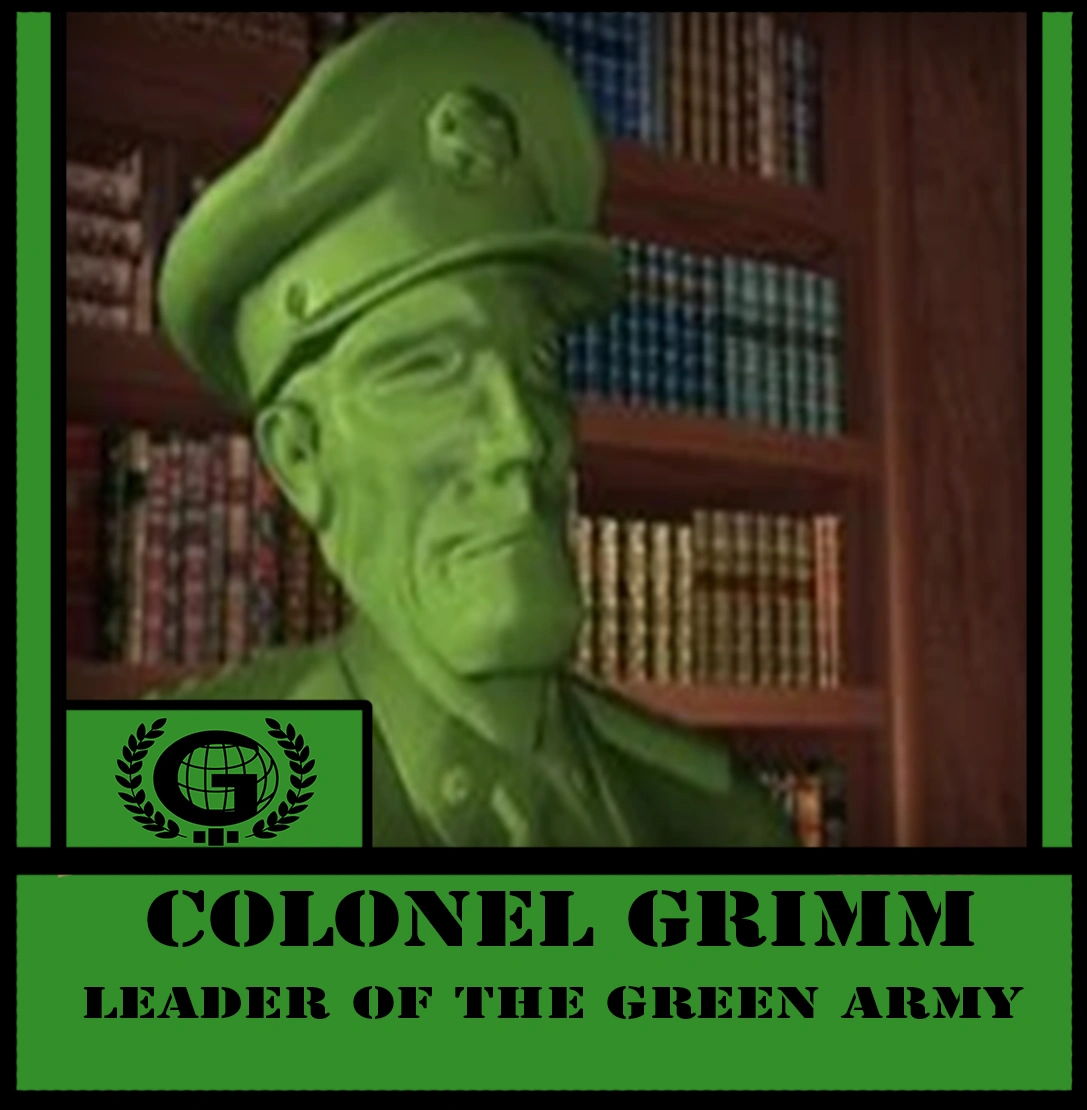 Col. Grimm | Plastic Apocalyptic Central Wiki | Fandom