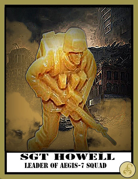 Sgt Howell | Plastic Apocalyptic Central Wiki | Fandom