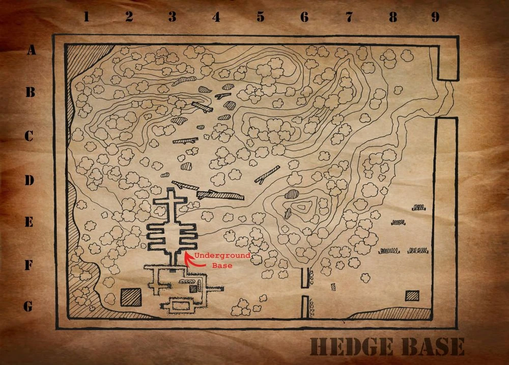 Hedge Base | Plastic Apocalyptic Central Wiki | Fandom