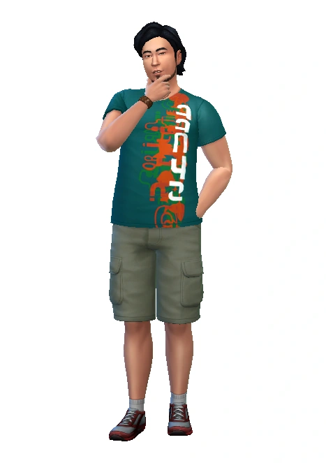 Mitchell Kalani | Plastic Heart Sandbox Wiki | Fandom