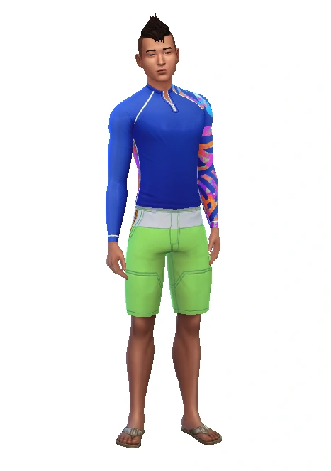 Makoa Kealoha | Plastic Heart Sandbox Wiki | Fandom