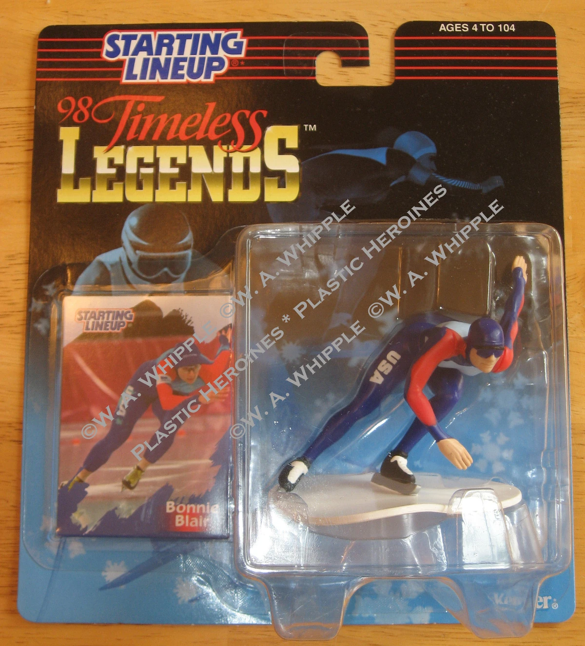 Starting Lineup Figures | Plastic Heroines Wiki | Fandom