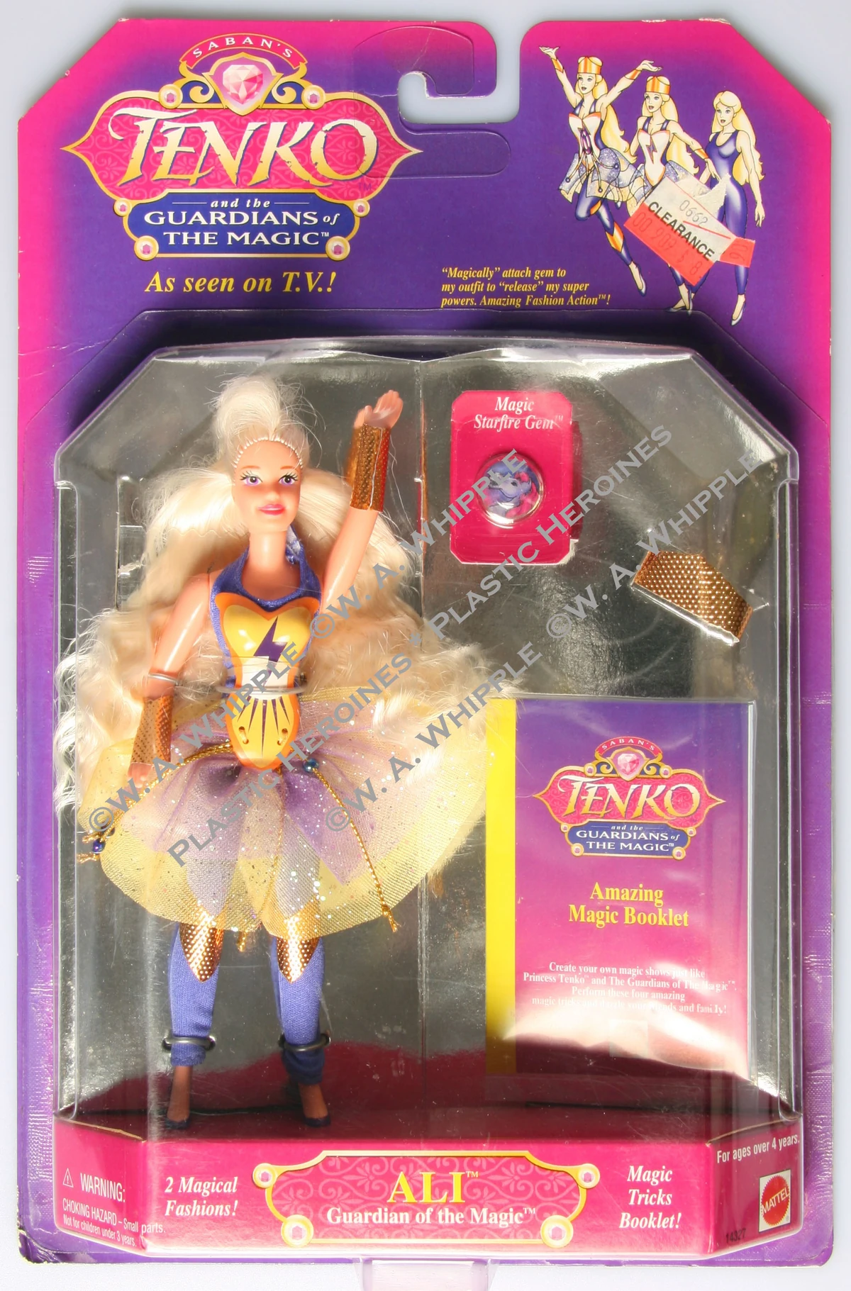 Tenko and the Guardians of the Magic Figures | Plastic Heroines Wiki ...