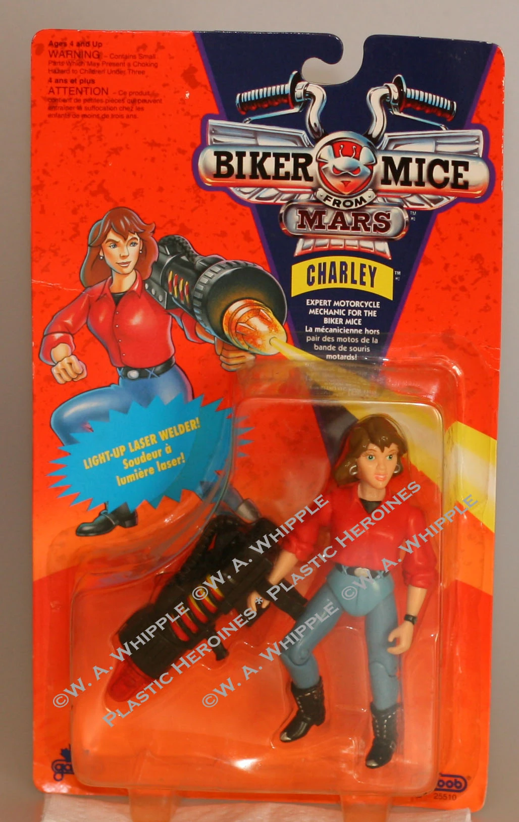 Charlene Charley Davidson Red Planet Biker Mice Biker Mice From Mars