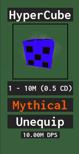 HyperCube | Plastic RPG Wiki | Fandom