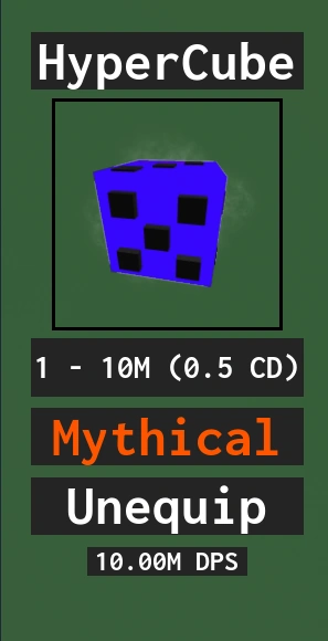 HyperCube | Plastic RPG Wiki | Fandom