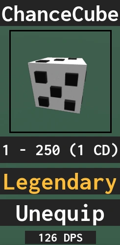 ChanceCube | Plastic RPG Wiki | Fandom