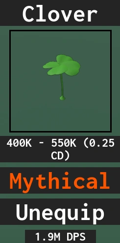 Clover | Plastic RPG Wiki | Fandom