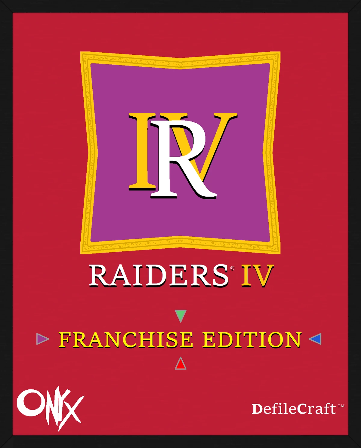 Raiders 4 Franchise Edition | Platers Wiki | Fandom
