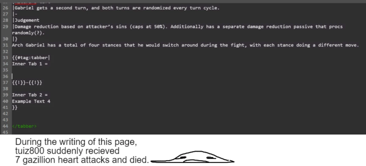 Gabriel | Platform battles info Wiki | Fandom