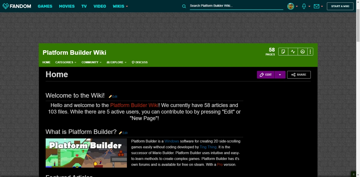 Platform Builder Wiki | Platform Builder Wiki | Fandom
