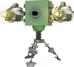 Angry Turret (Персонаж) | Platinum company/Машинимы Spore вики | Fandom