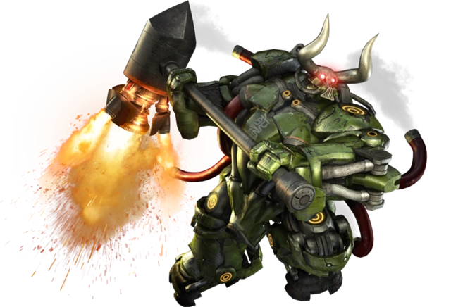 Big Bull | Platinum Games Wiki | Fandom