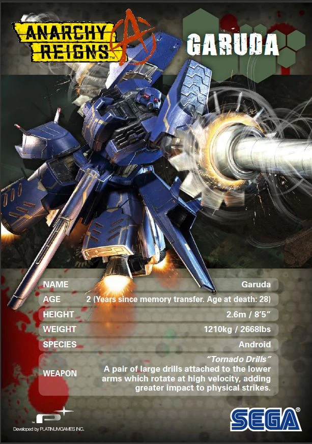 Garuda | Platinum Games Wiki | Fandom