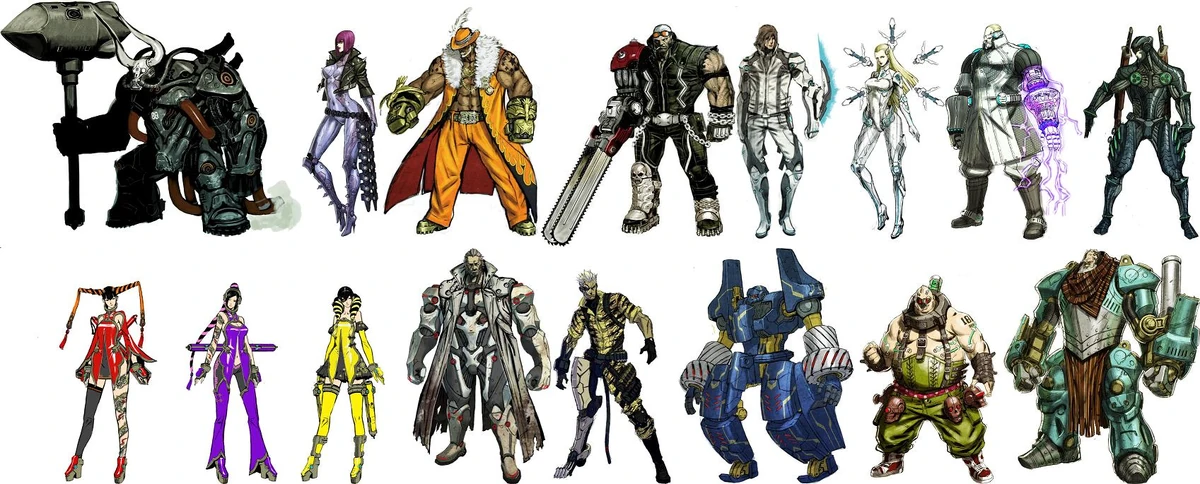 Category:Anarchy Reigns Characters | Platinum Games Wiki | Fandom