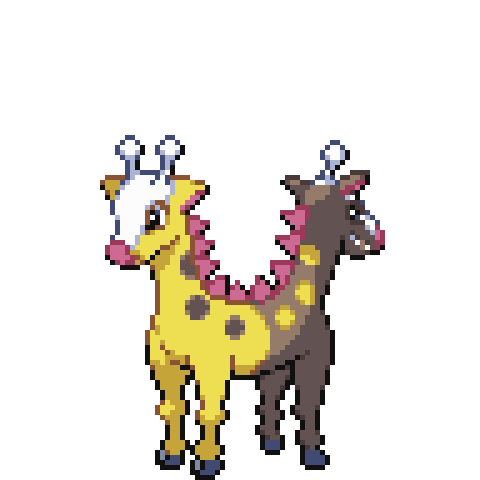 Girafarig (Bêta) | Plâtre et Bois Wiki | Fandom