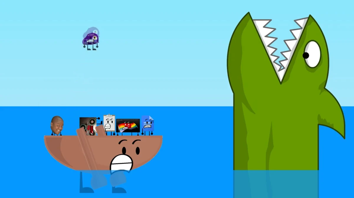 Feeding The Fish Monster | Play Out Of Pity Wiki | Fandom