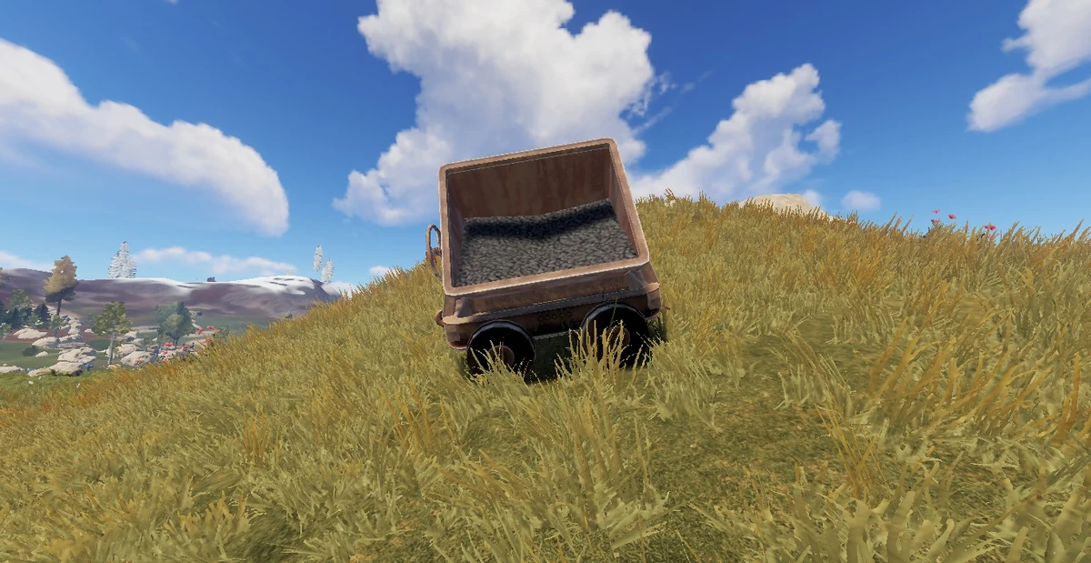 Minecart | Rust Wiki | Fandom
