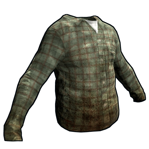 Green Checkered Shirt | Rust Wiki | Fandom