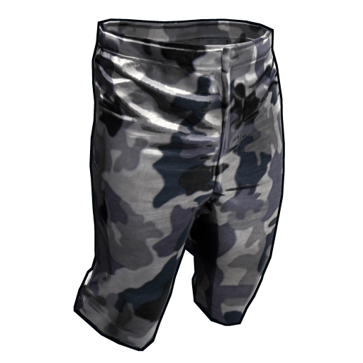 Snow Camo Shorts | Rust Wiki | Fandom