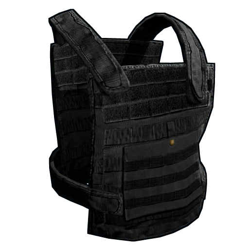 Plate Carrier - Black | Rust Wiki | Fandom