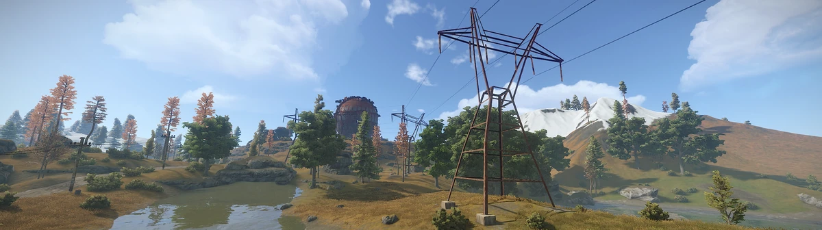 Transmission Tower | Rust Wiki | Fandom