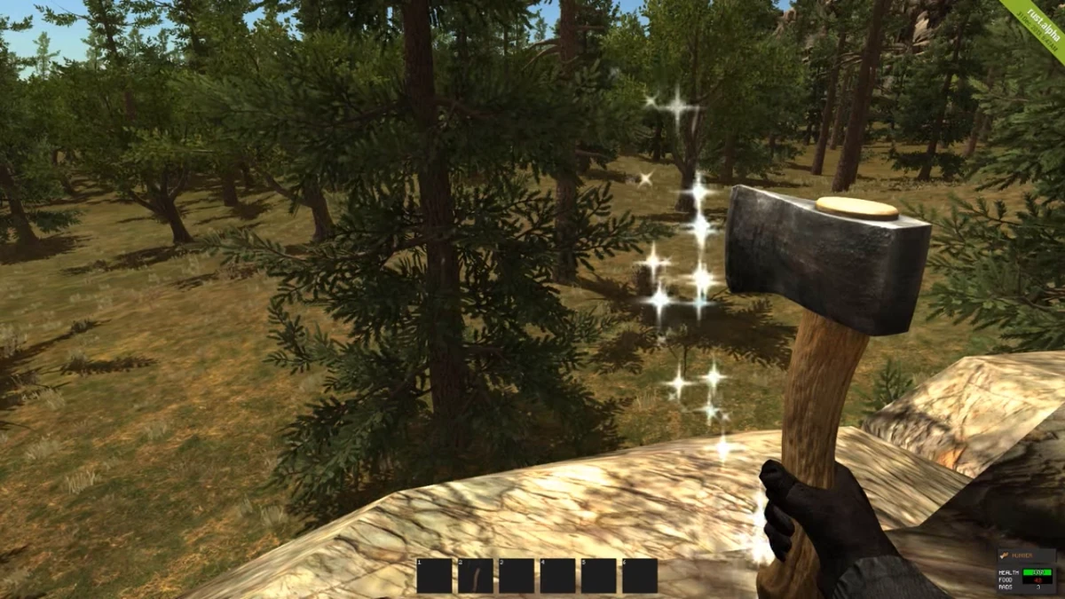 Uber Hatchet (Legacy) | Rust Wiki | Fandom