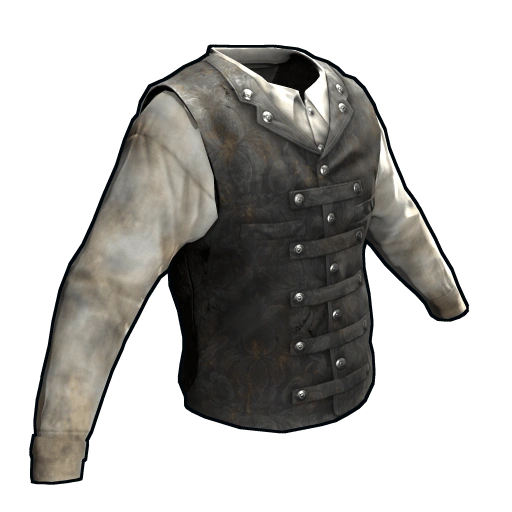 Captain's Vest and Shirt | Rust Wiki | Fandom