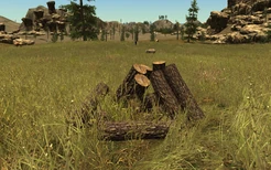 Wood Piles | Rust Wiki | Fandom