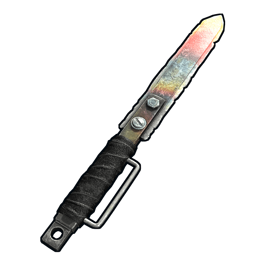 Hot-tempered Longsword | Rust Wiki | Fandom