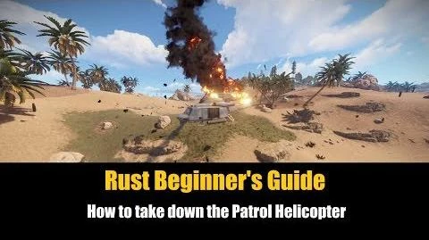 Attack Helicopter | Rust Wiki | Fandom