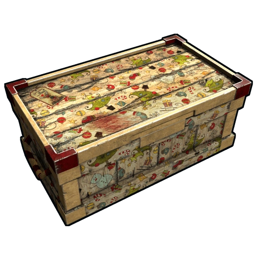 Christmas Holiday LWB | Rust Wiki | Fandom