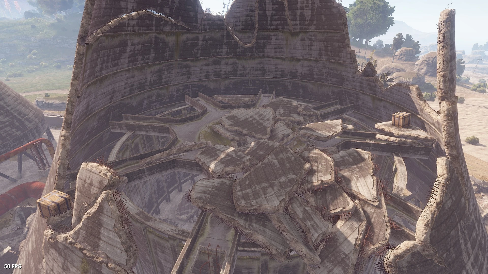 Rust power plant куда вставлять предохранитель