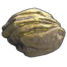 Gold Rock | Rust Wiki | Fandom