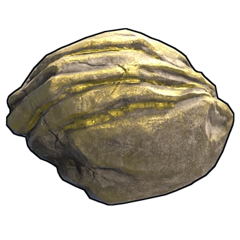 Gold Rock | Rust Wiki | Fandom