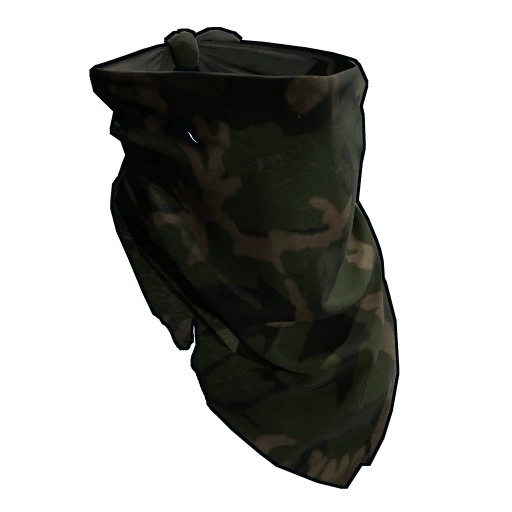 Forest Camo Bandana | Rust Wiki | Fandom