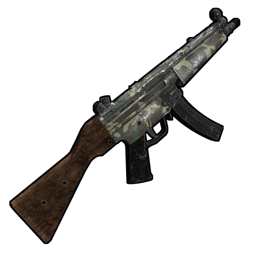 Military Camo MP5 | Rust Wiki | Fandom